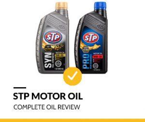 STP Motor Oil Review - DAVES OIL CHANGE