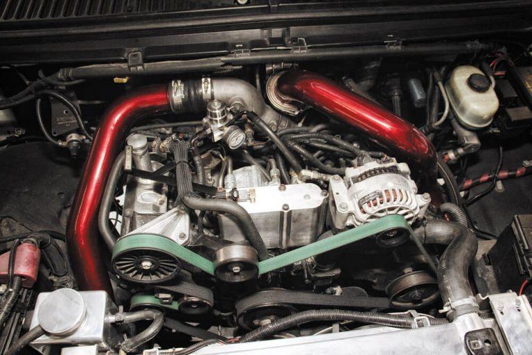 Ford 7.3 L Power Stroke Engine Review - DAVES OIL CHANGE