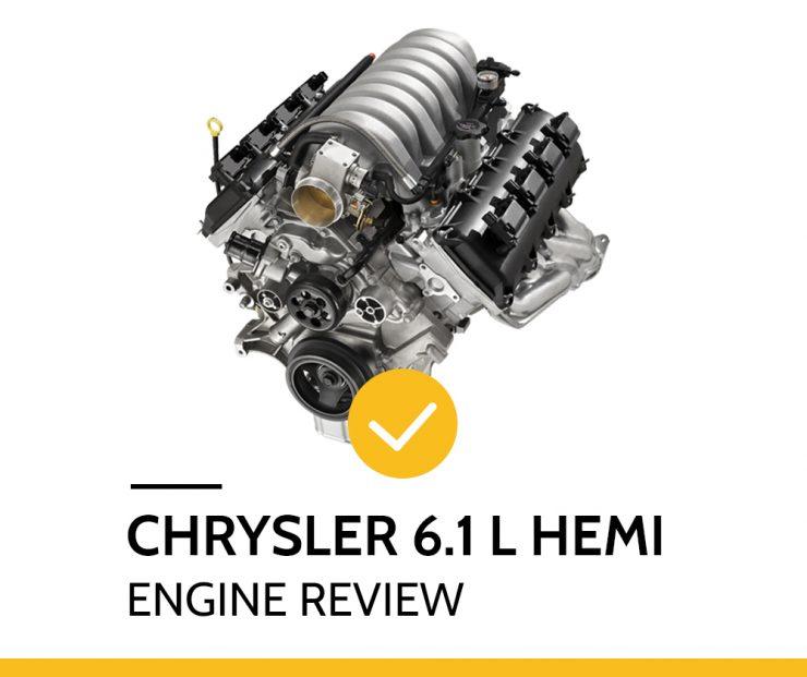 Chrysler 6.1 L Hemi Engine Review - DAVES OIL CHANGE