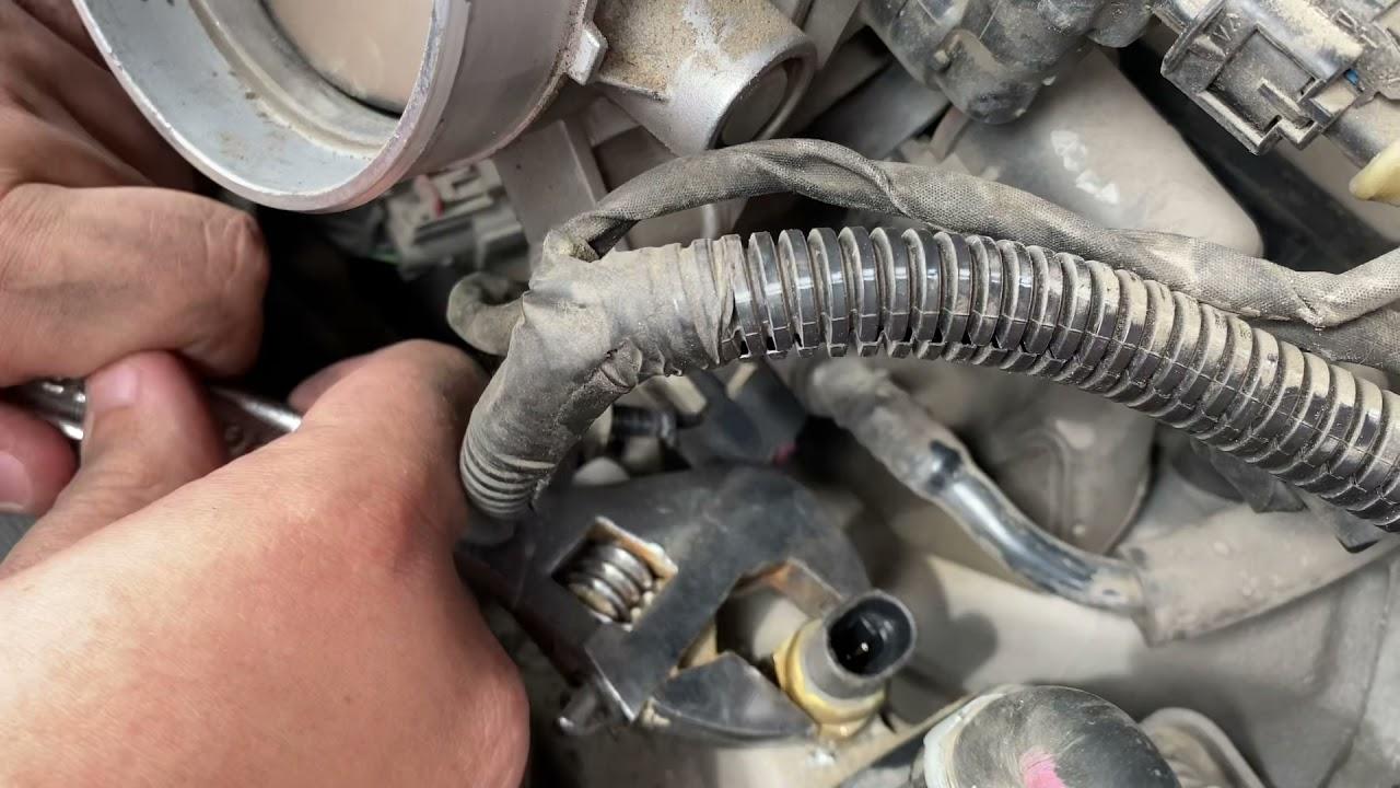 Chevy 5.3 Coolant Temperature Sensor Location - DAVES OIL CHANGE Chevy 5.3 Coolant Temperature Sensor Location - DAVES OIL CHANGE